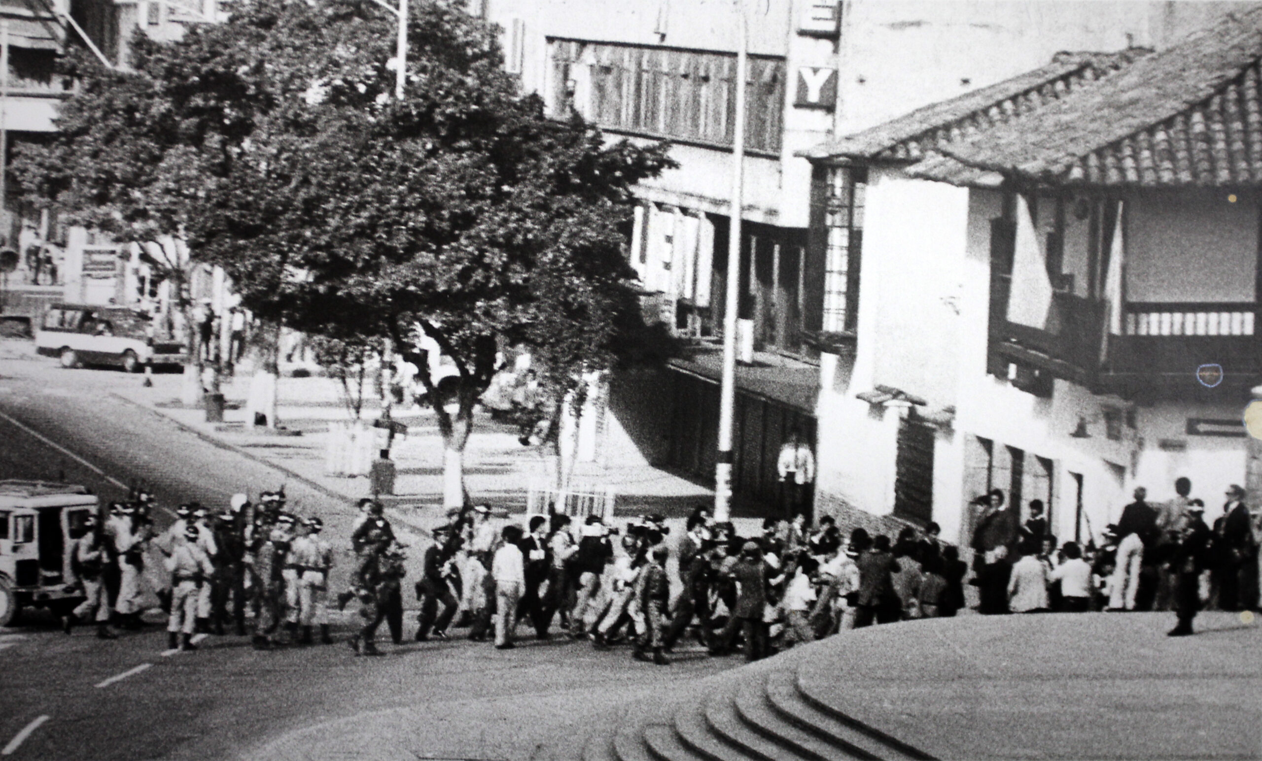 Toma del Palacio de Justicia - Colprensa