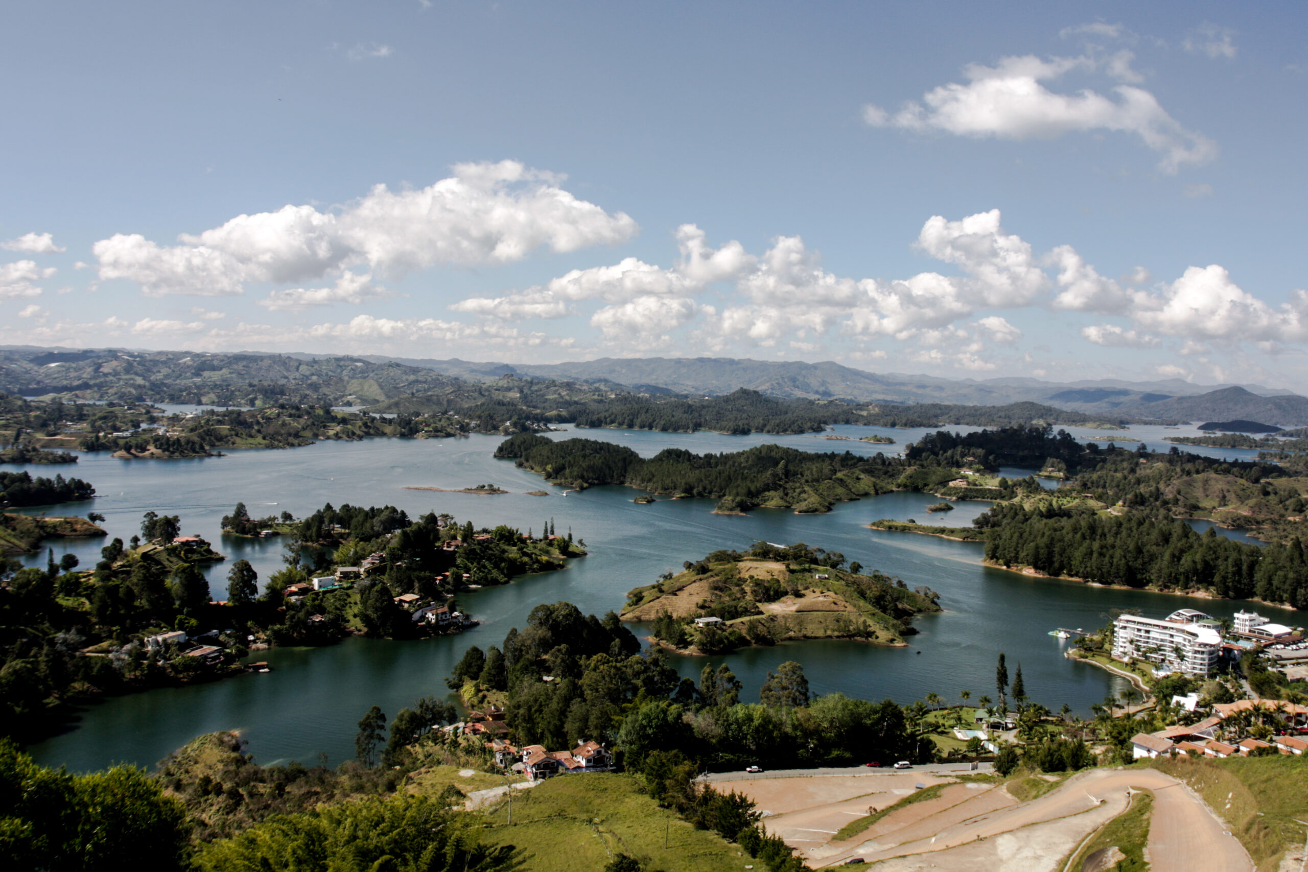 Embalse de Guatapé - Colprensa