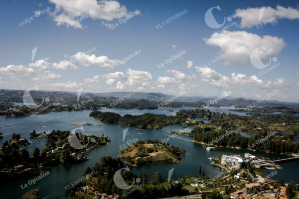 Embalse de Guatapé - Colprensa
