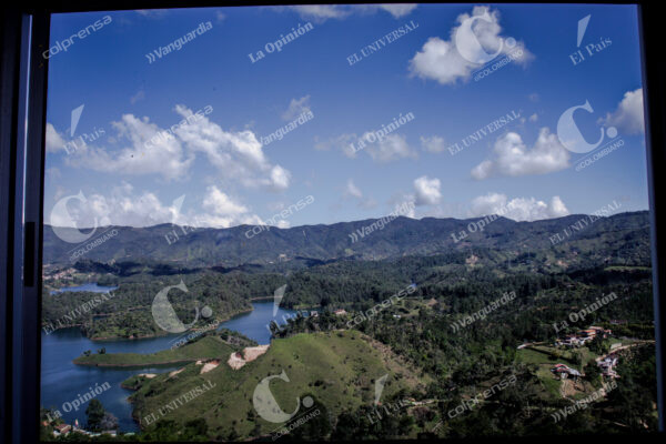 Embalse de Guatapé - Colprensa