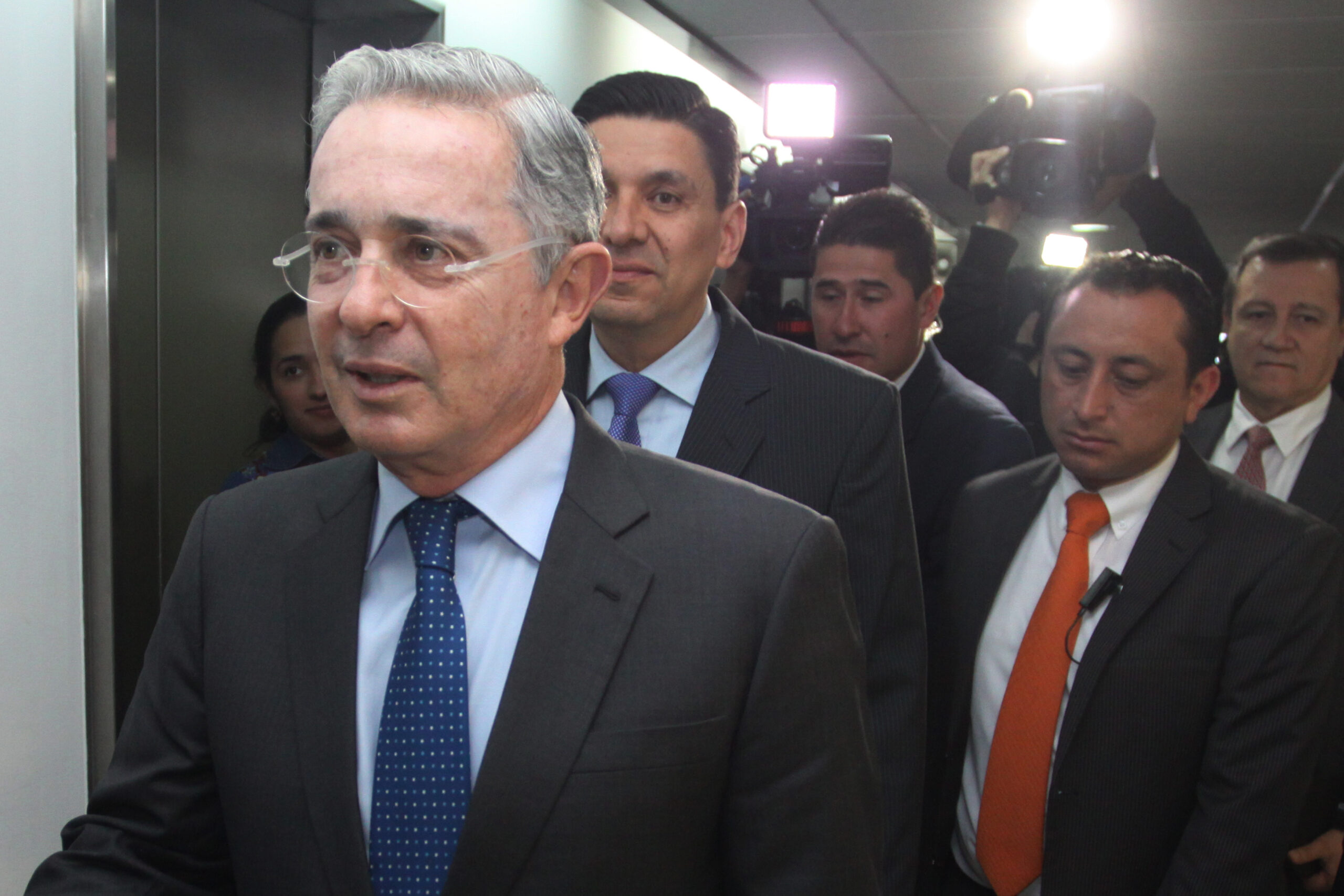 Álvaro Uribe Vélez - Colprensa