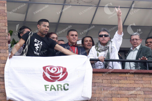 Jesús Santrich recupera la libertad - Colprensa