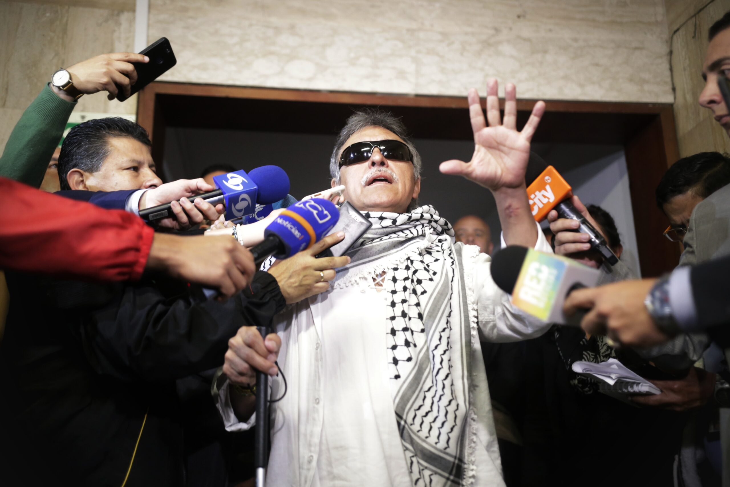 Posesión de Jesús Santrich como representante - Colprensa