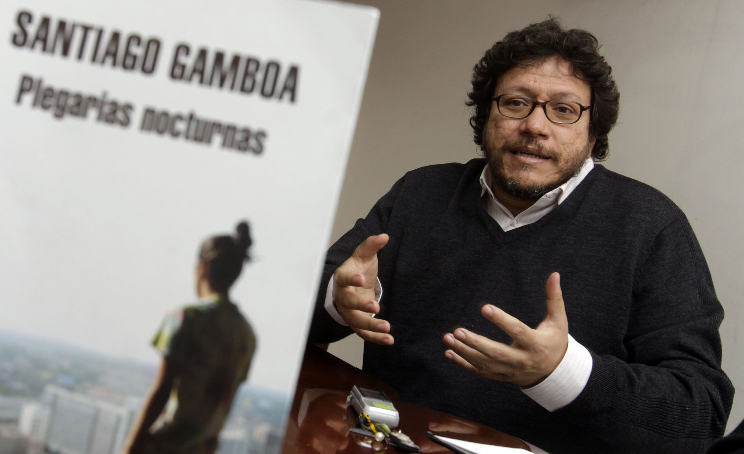 Santiago Gamboa - Colprensa