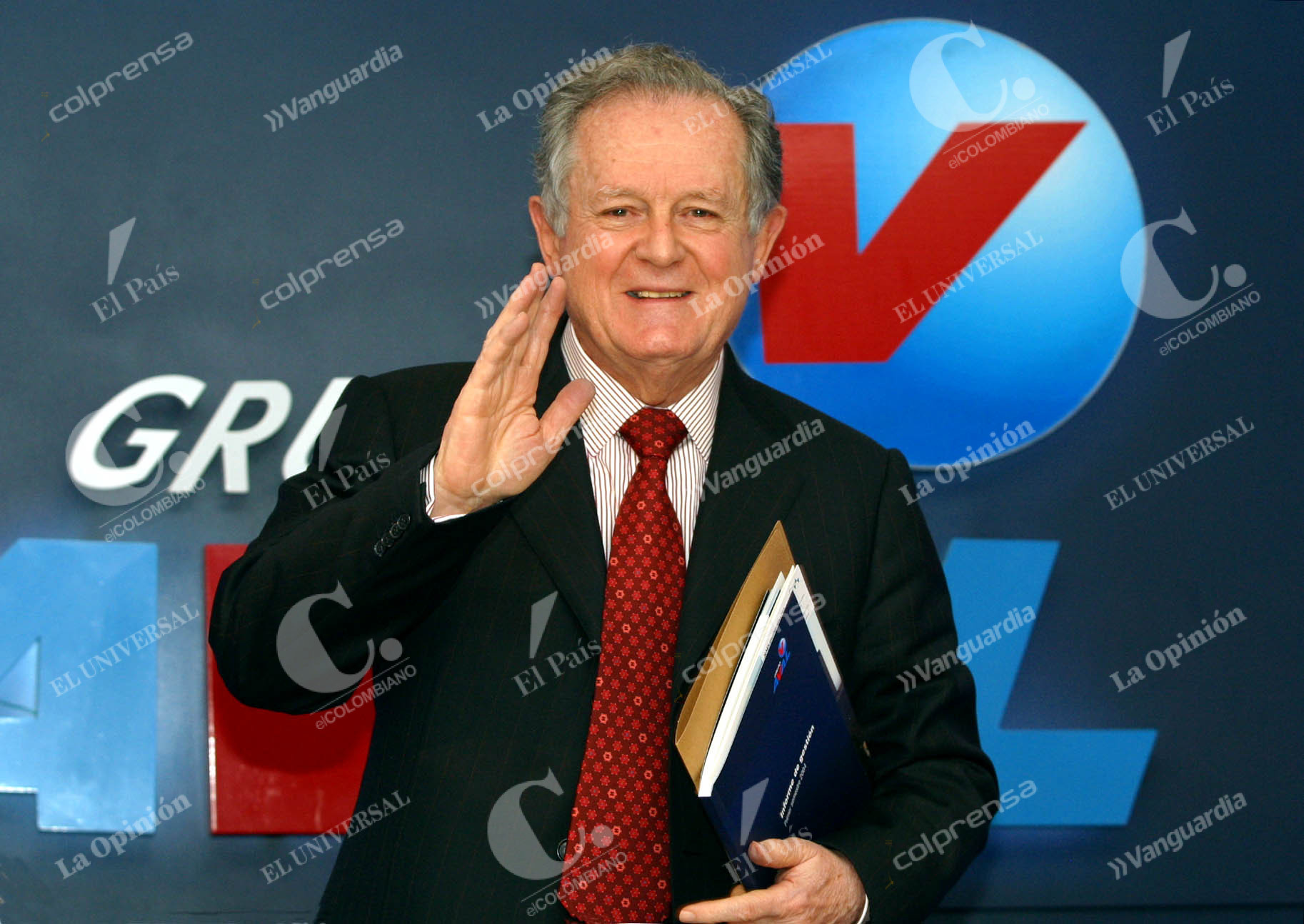 LUIS CARLOS SARMIENTO ANGULO GRUPO AVAL17.JPG - Colprensa