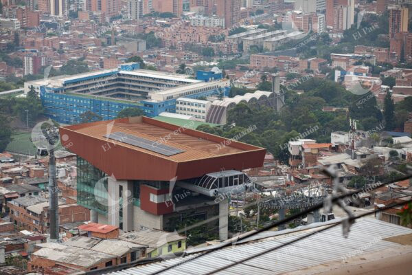 Panorámicas desde el barrio 13 de Noviembre - Colprensa