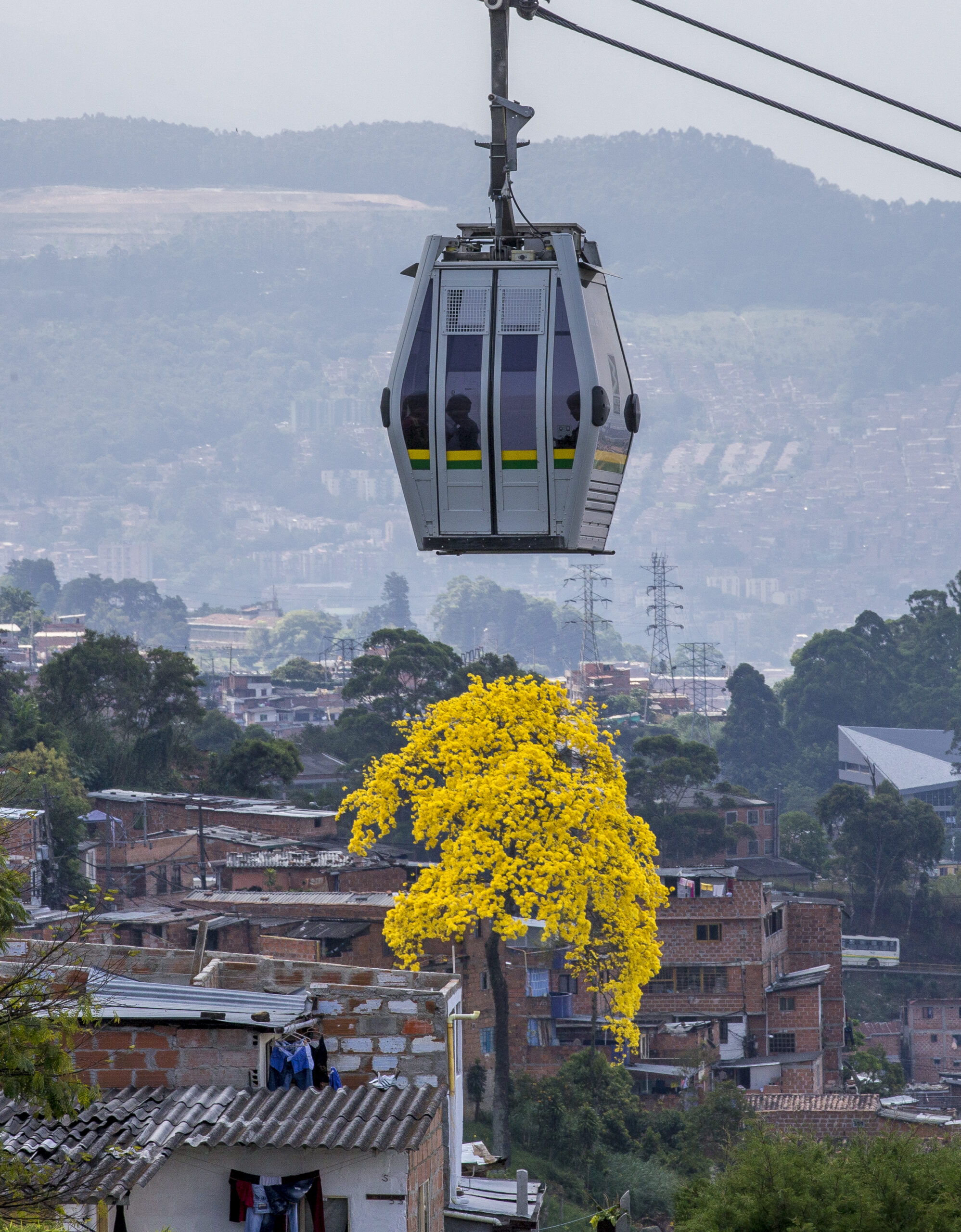 Metrocable de Medellín - Colprensa