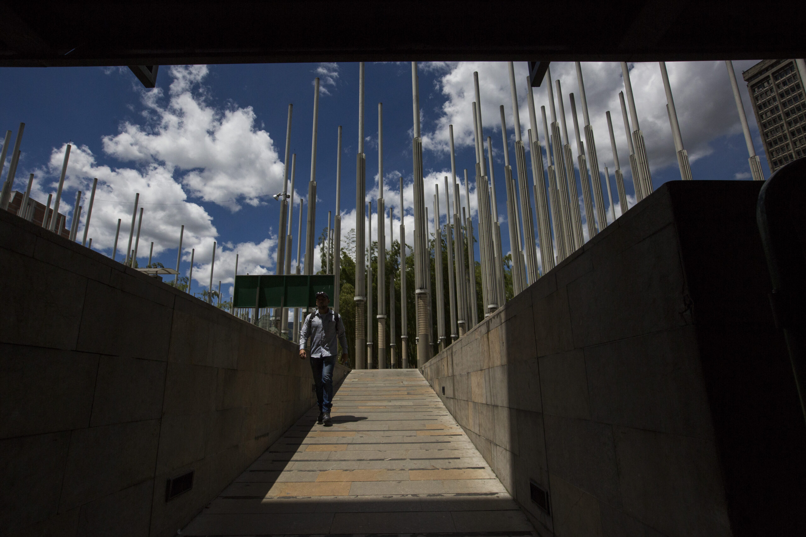 Parque de Las Luces, Medellín - Colprensa