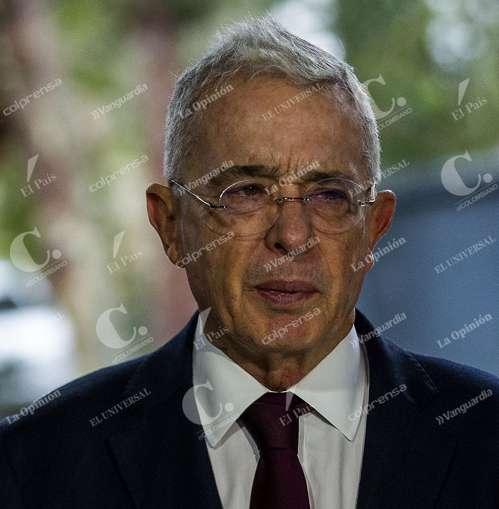 Álvaro Uribe Vélez - Colprensa
