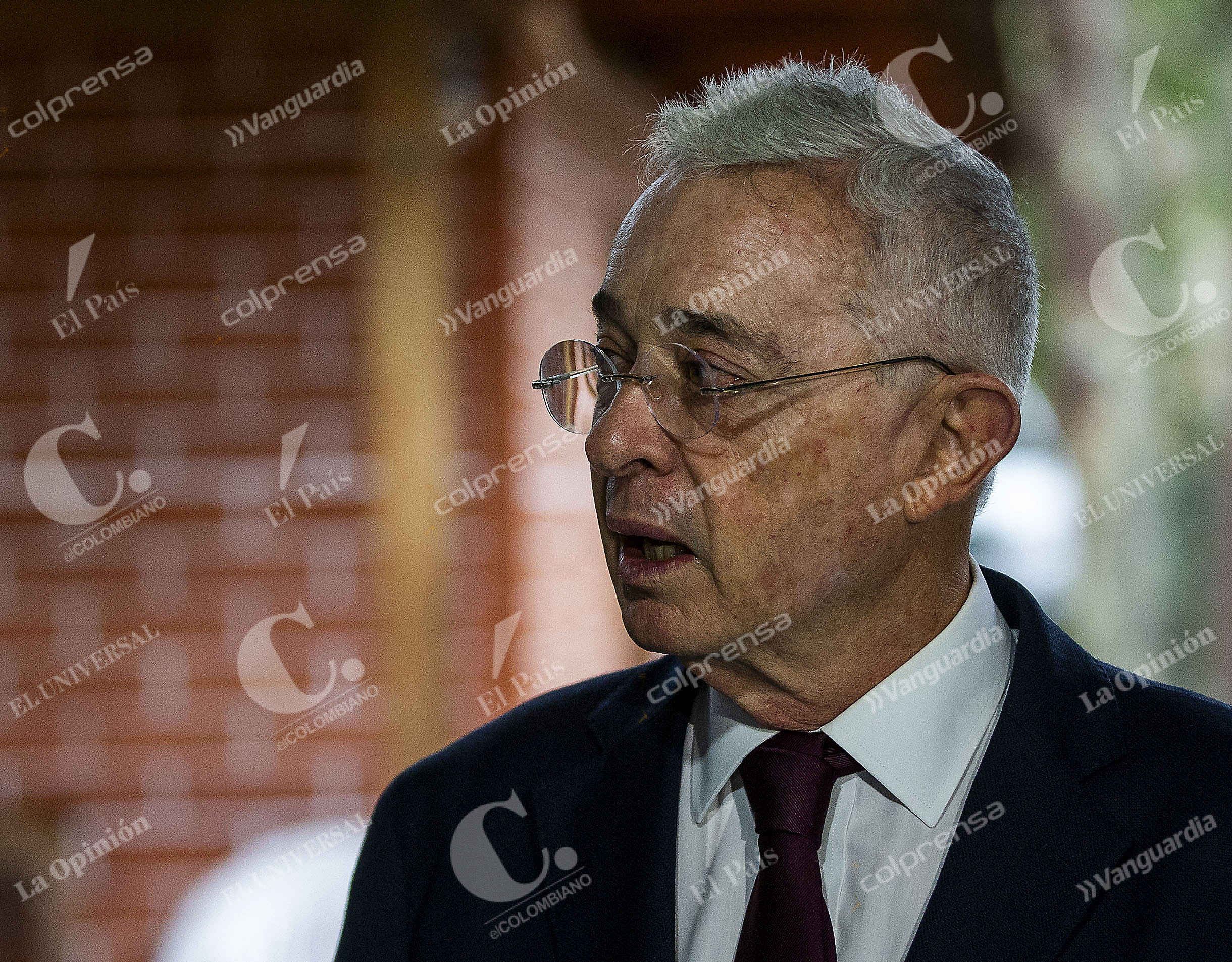 Álvaro Uribe Vélez - Colprensa