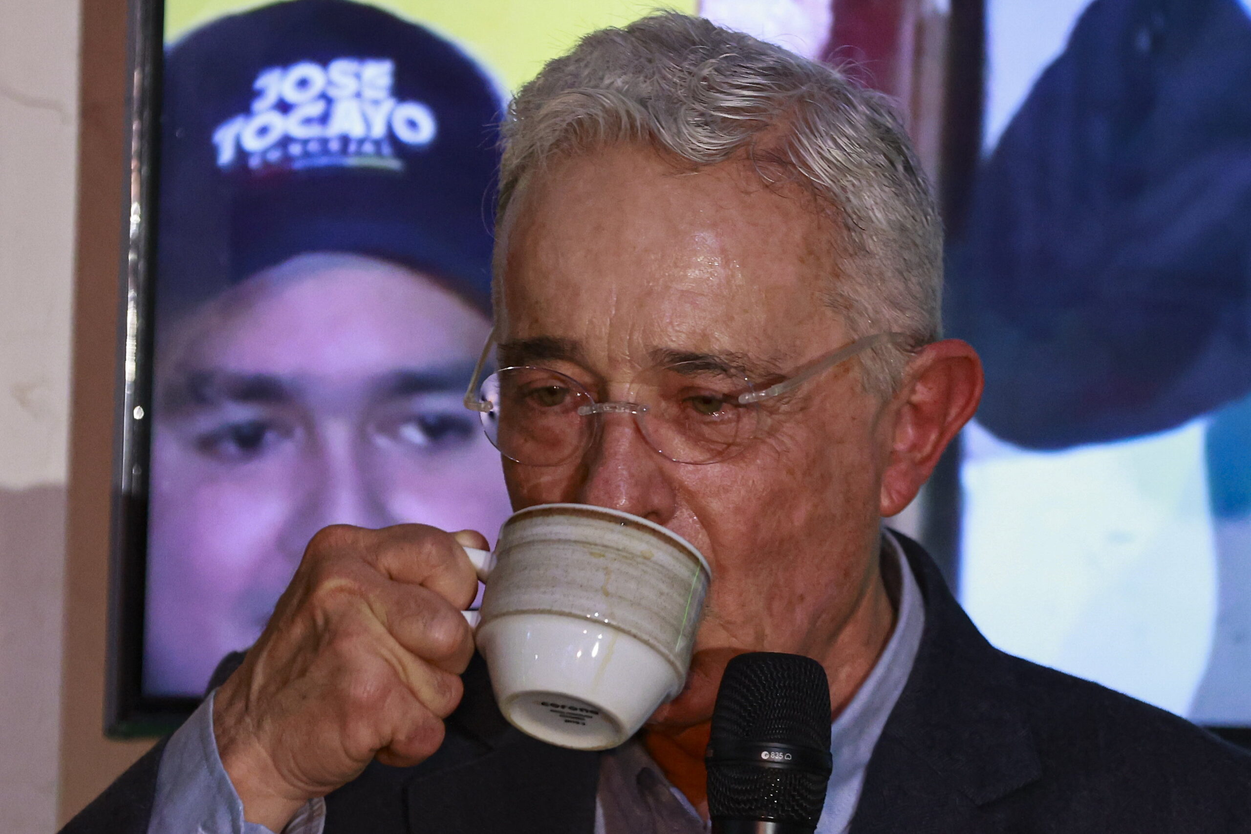 Álvaro Uribe Vélez - Colprensa
