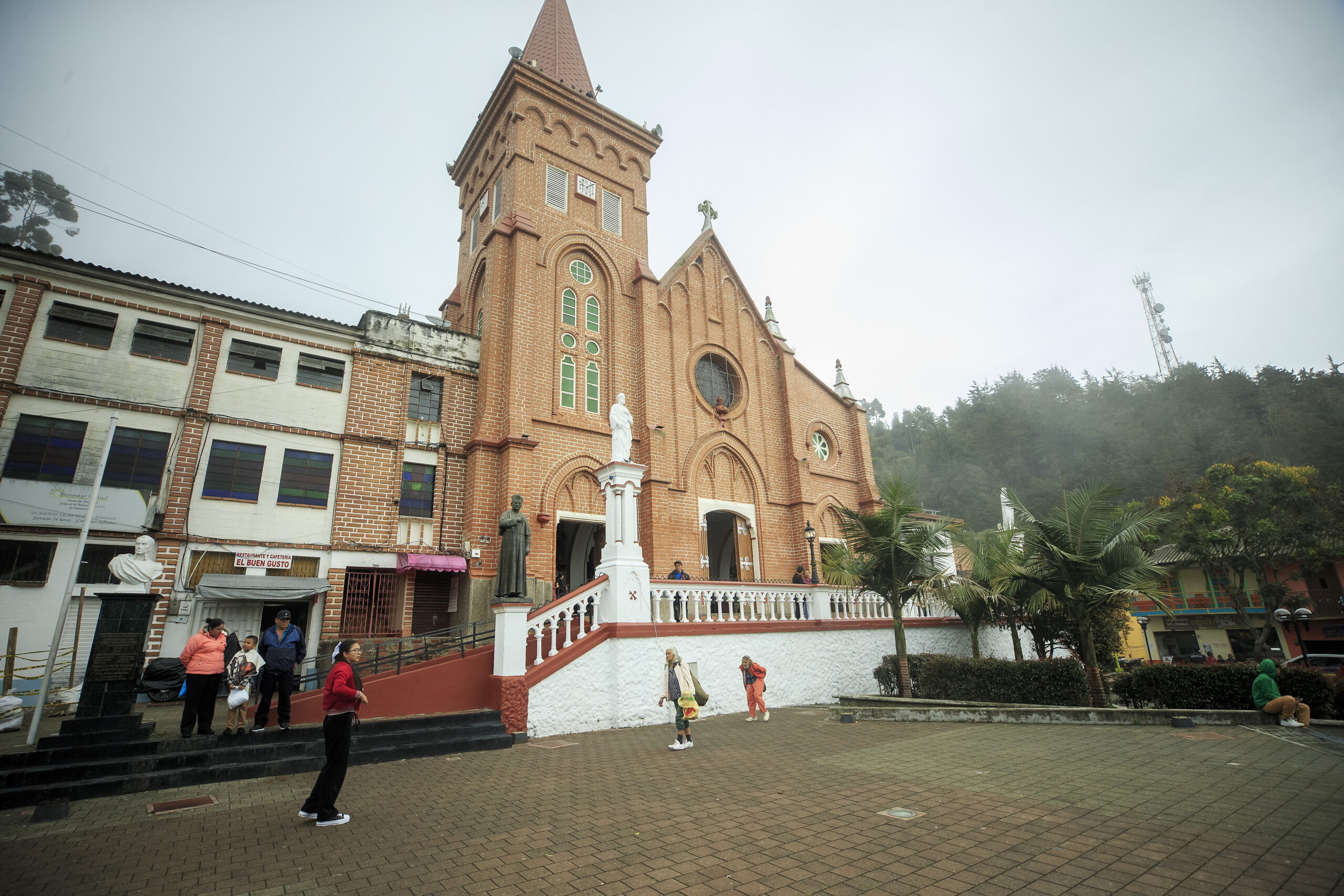 Iglesia de Montebello - Colprensa