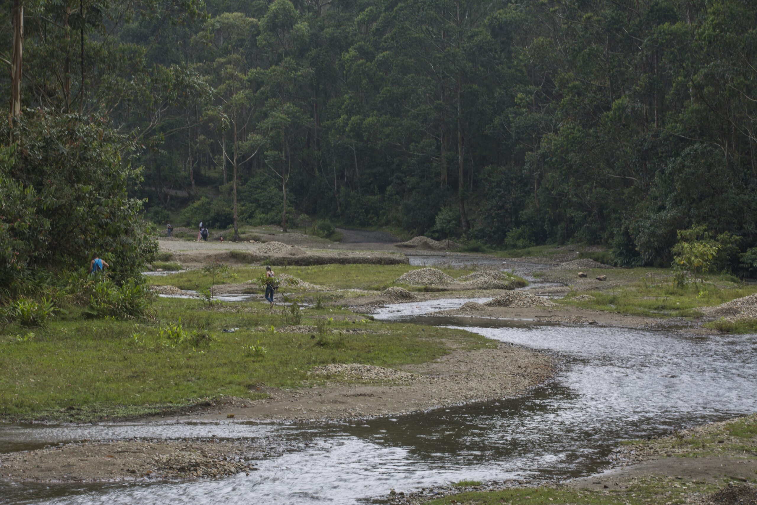 Nacimiento del Río Medellín - Colprensa