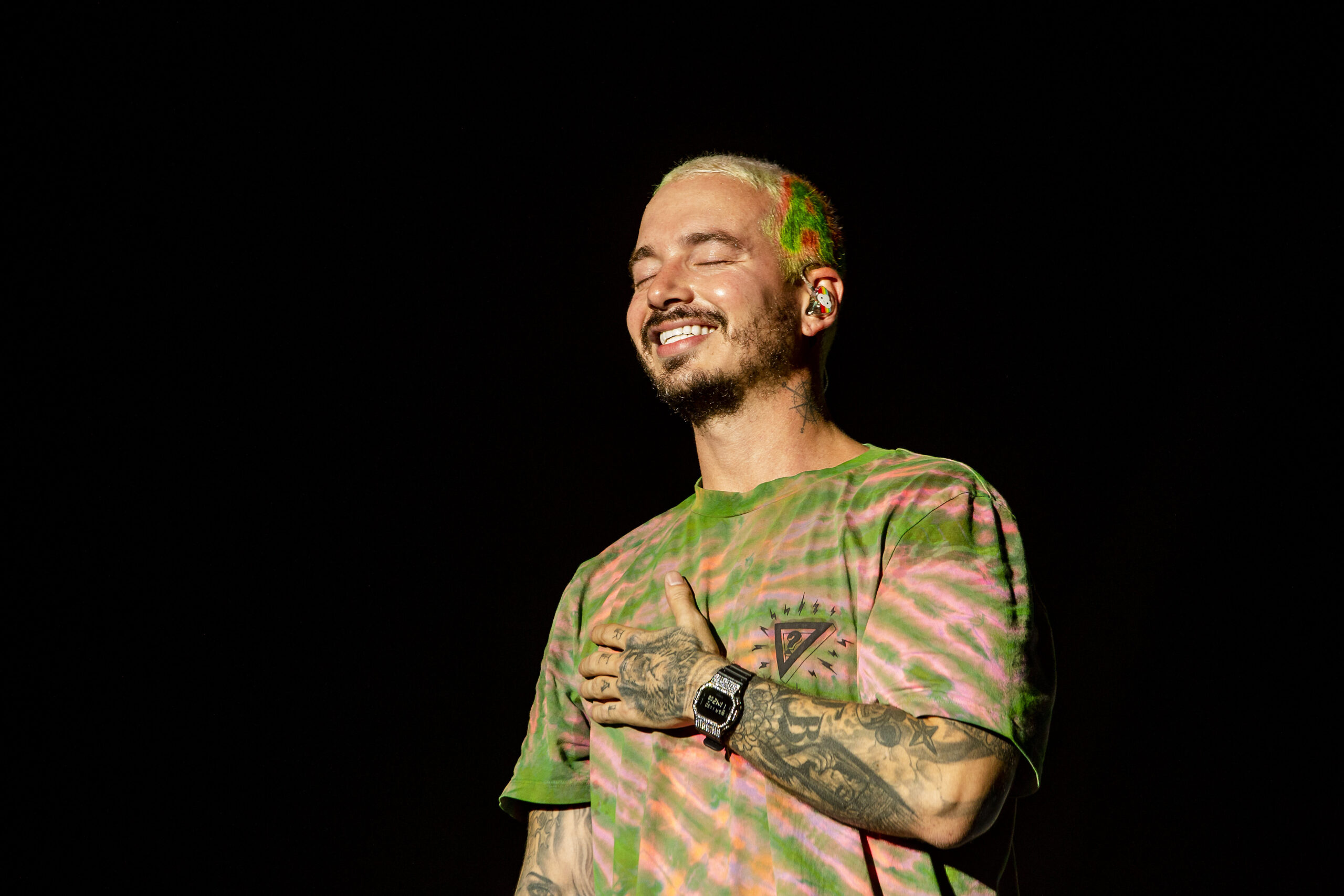 J Balvin - Colprensa