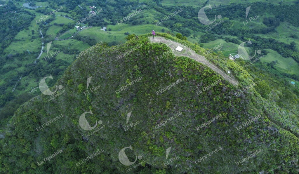 Parque Cerro Tusa - Colprensa