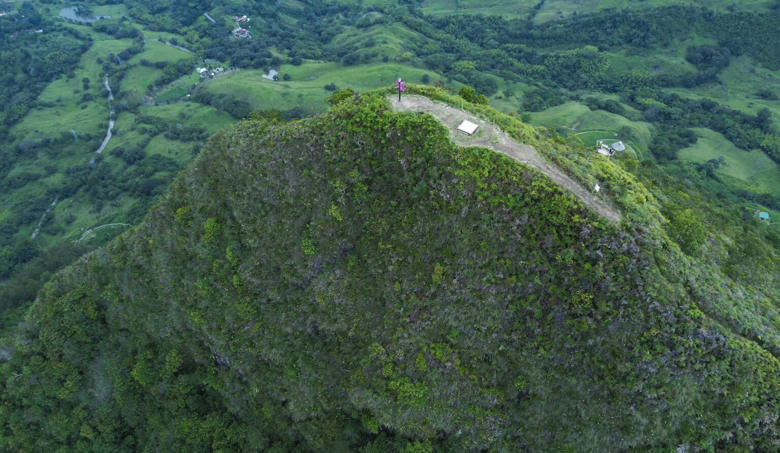 Parque Cerro Tusa - Colprensa