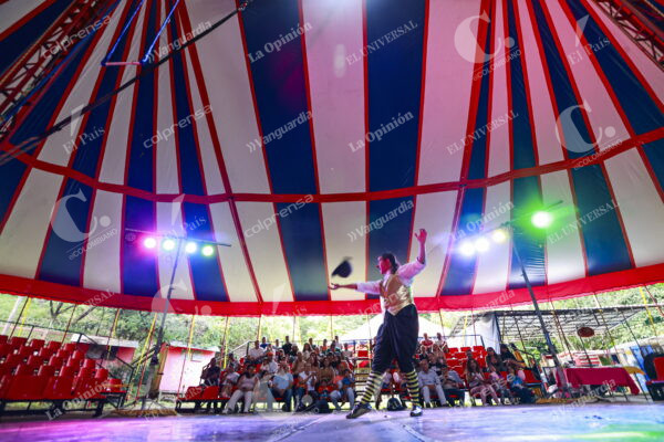 Circo Medellín - Colprensa