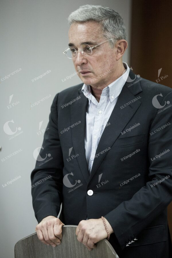 Álvaro Uribe Vélez - Colprensa