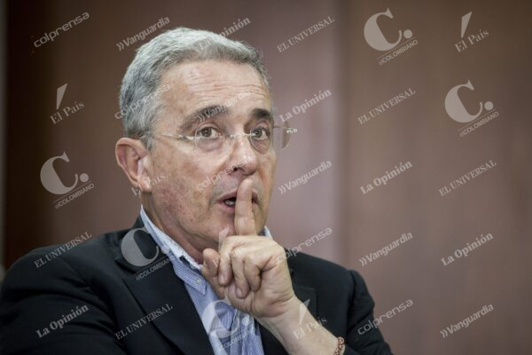 Álvaro Uribe Vélez - Colprensa