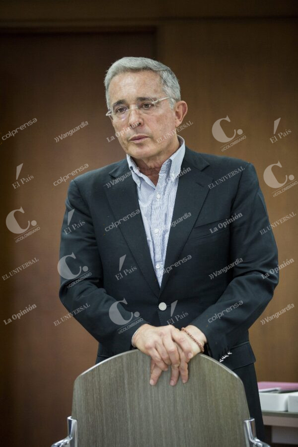 Álvaro Uribe Vélez - Colprensa