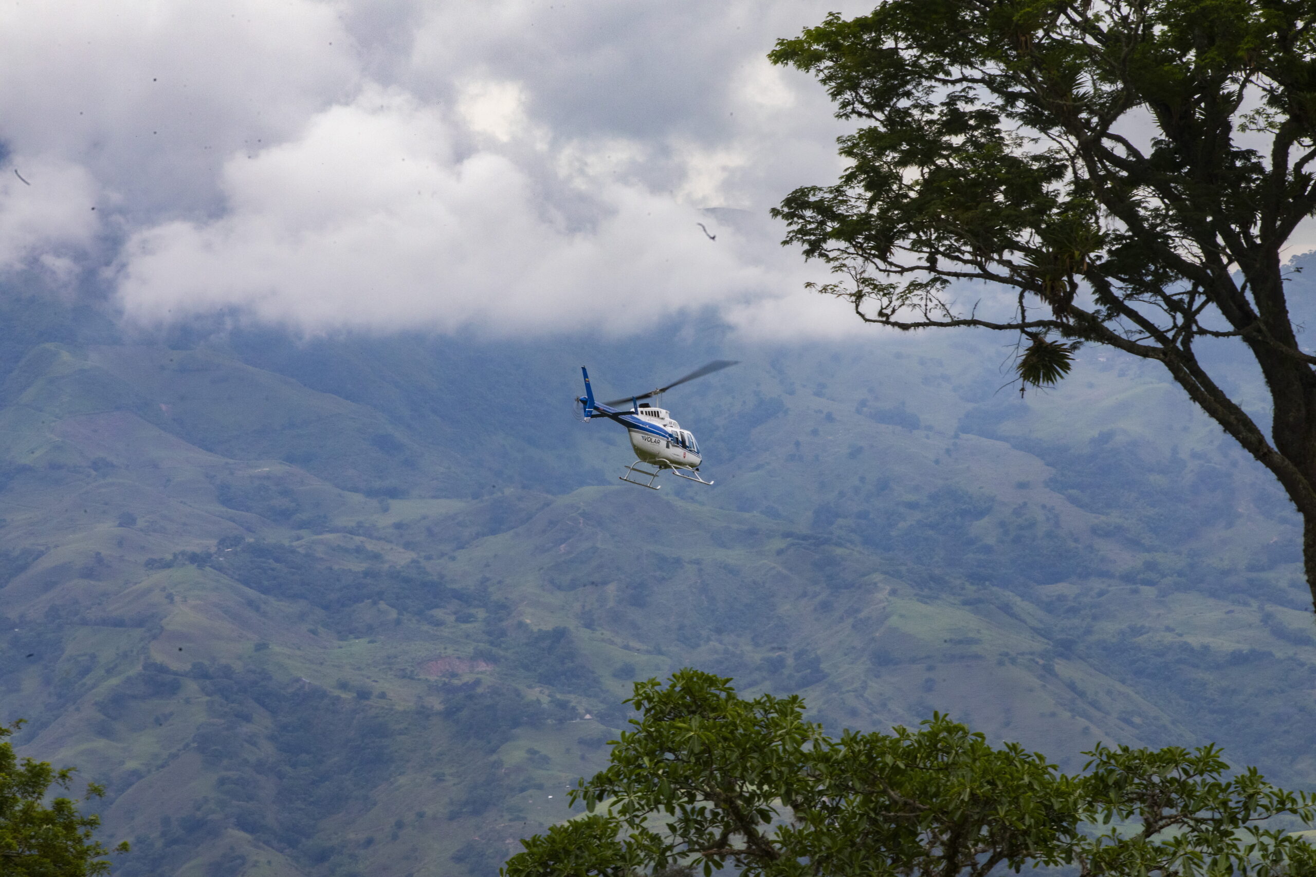 Parque Cerro Tusa - Colprensa