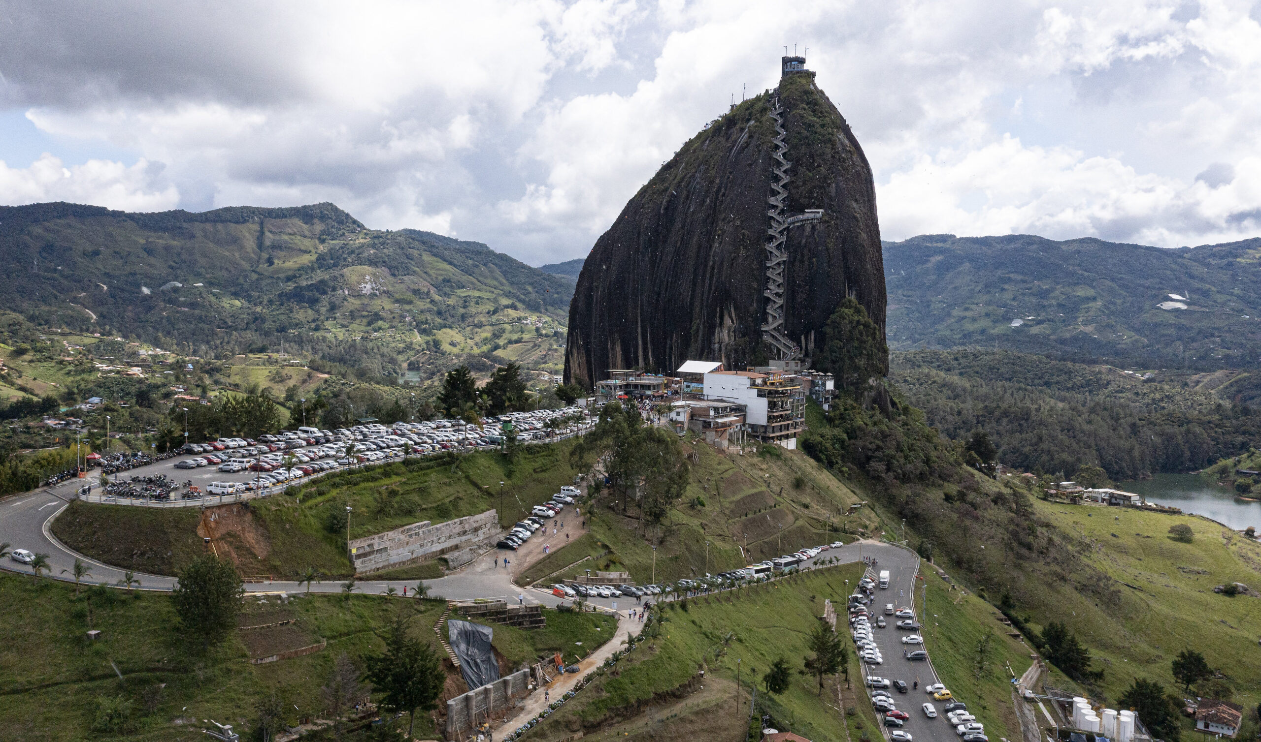 Piedra del Peñol - Colprensa