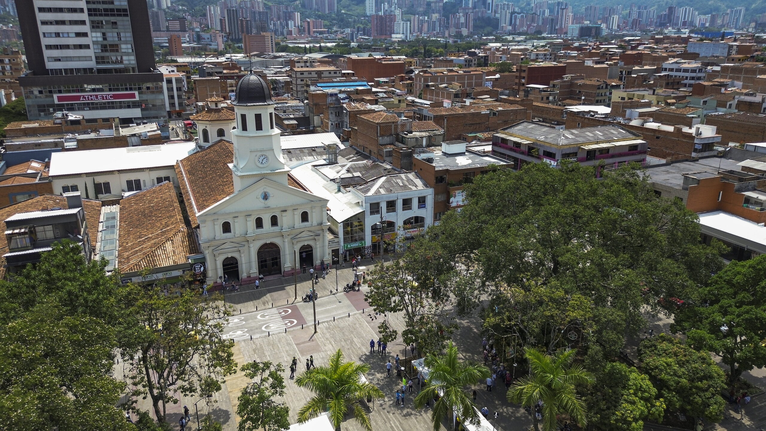 Municipio de Itaguí - Colprensa