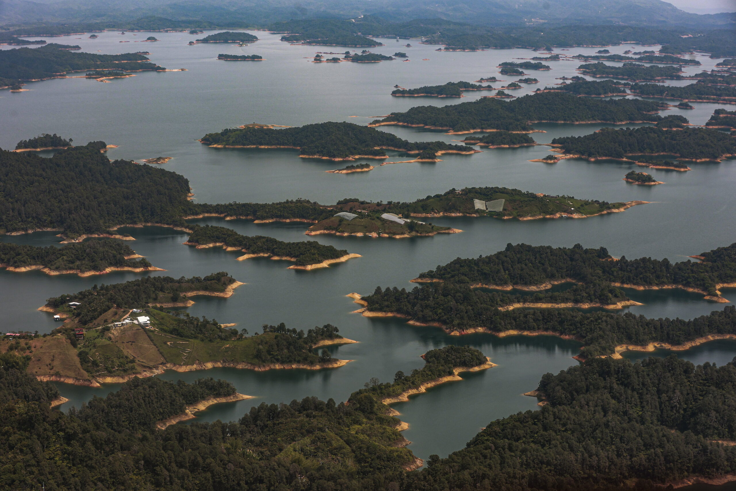 Embalse Peñol Guatapé - Colprensa