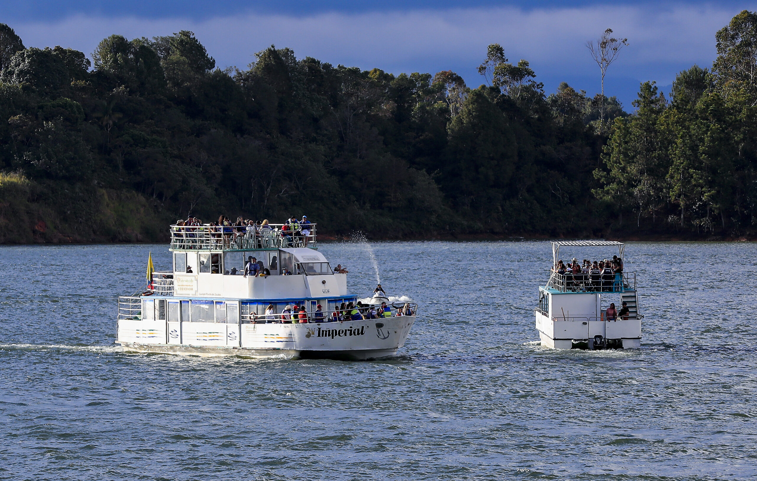 Embalse Peñol Guatapé - Colprensa