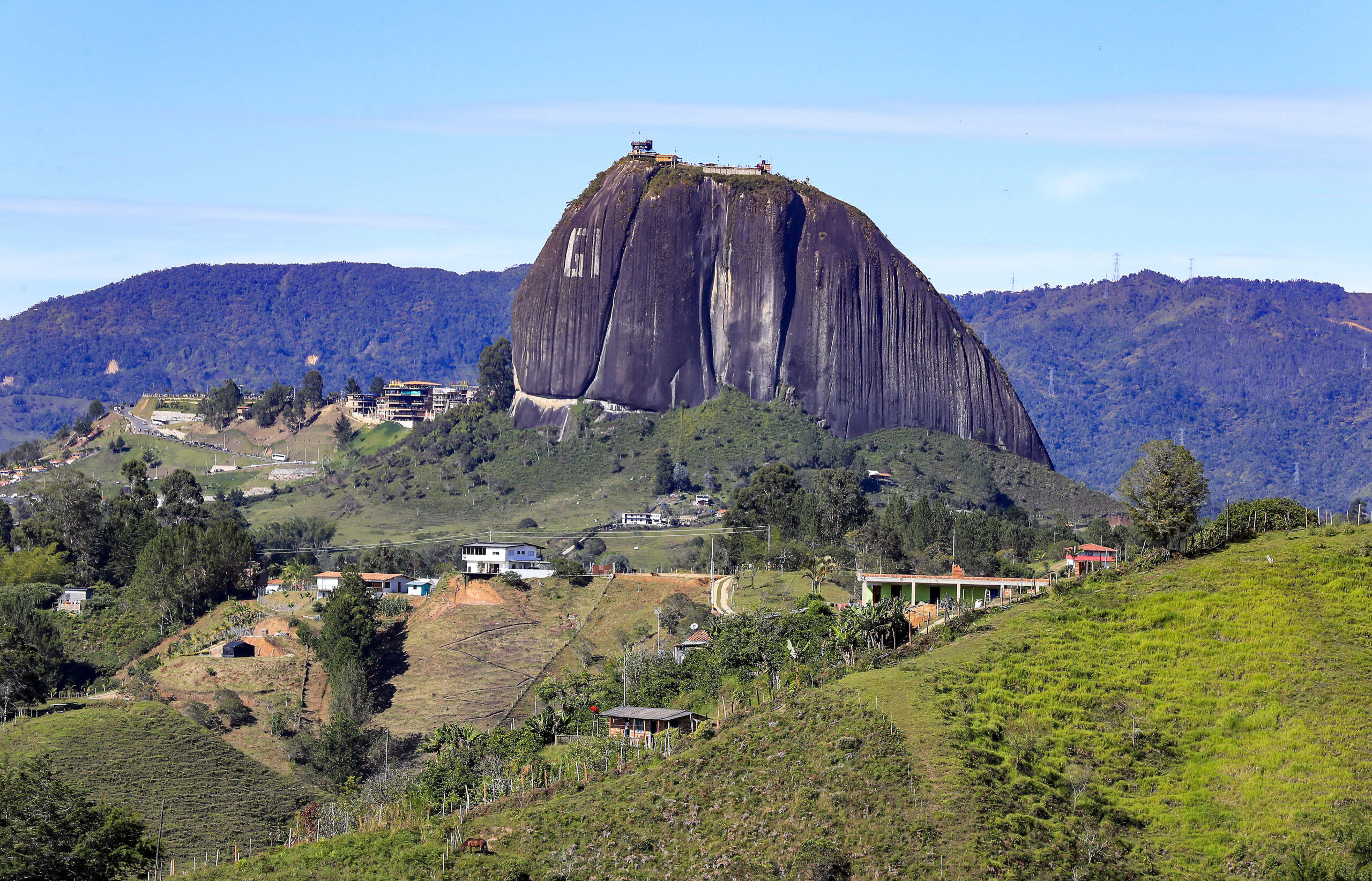 Piedra del Peñol - Colprensa