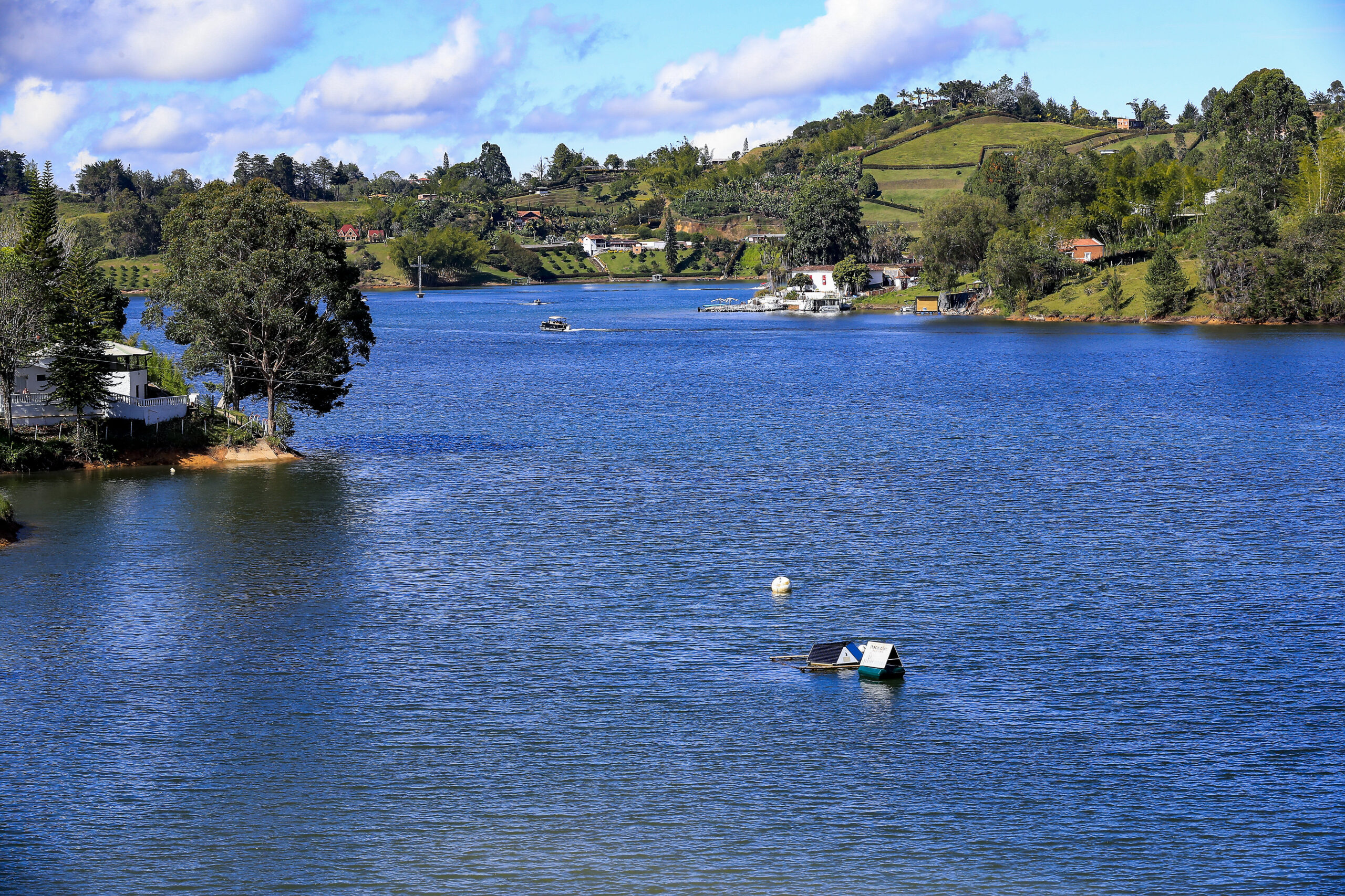 Embalse Peñol Guatapé - Colprensa