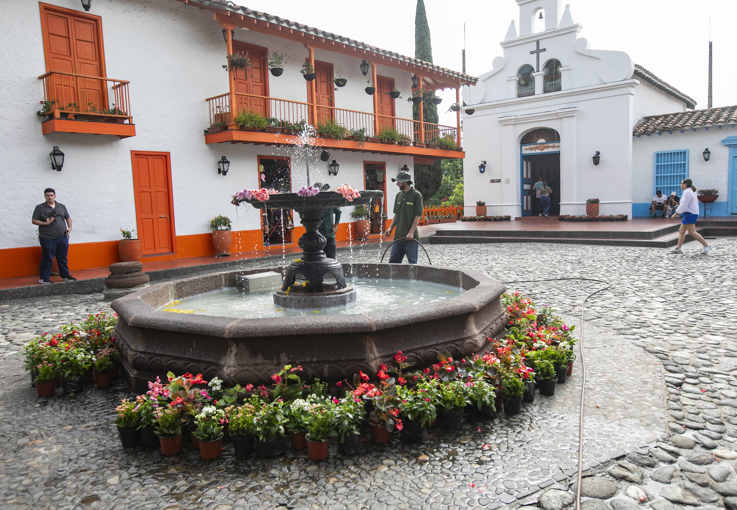 Pueblito Paisa - Colprensa