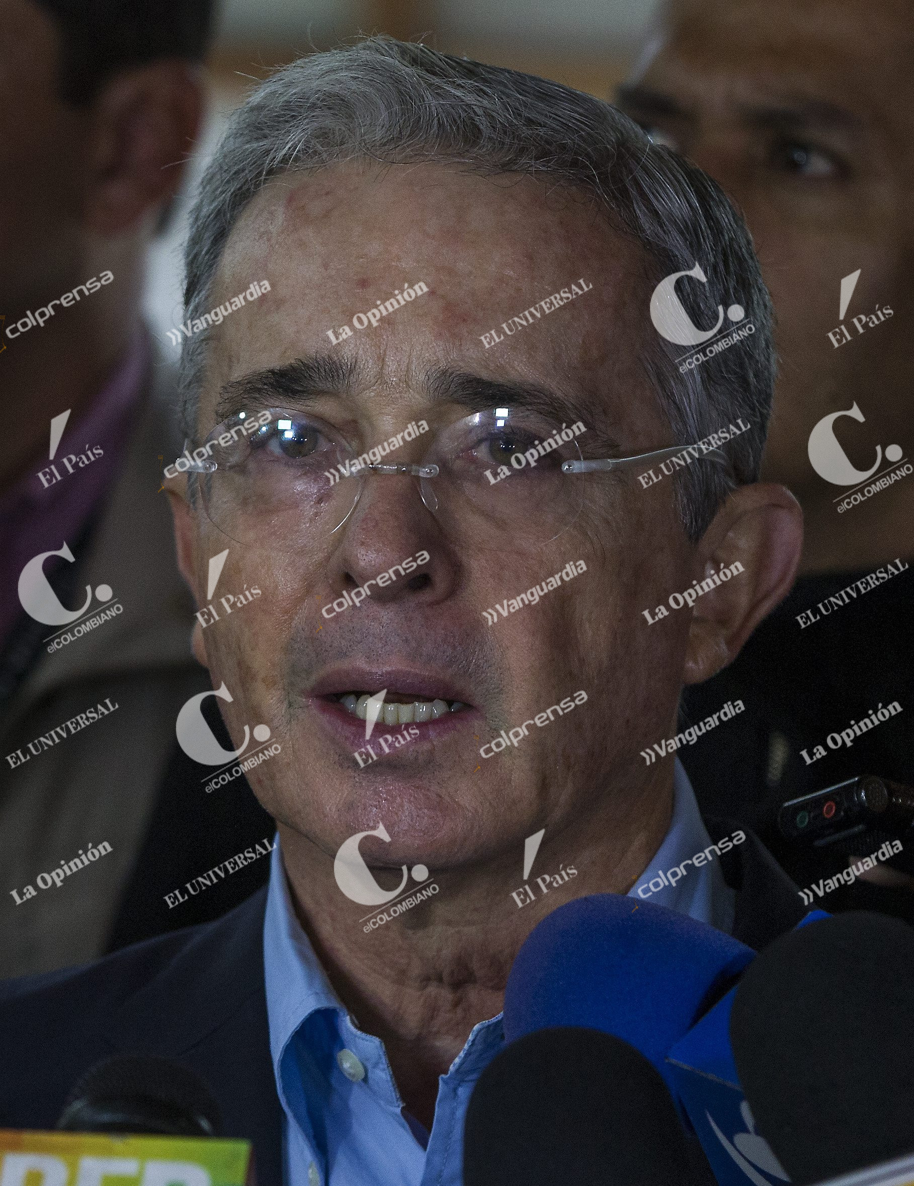Álvaro Uribe Vélez - Colprensa