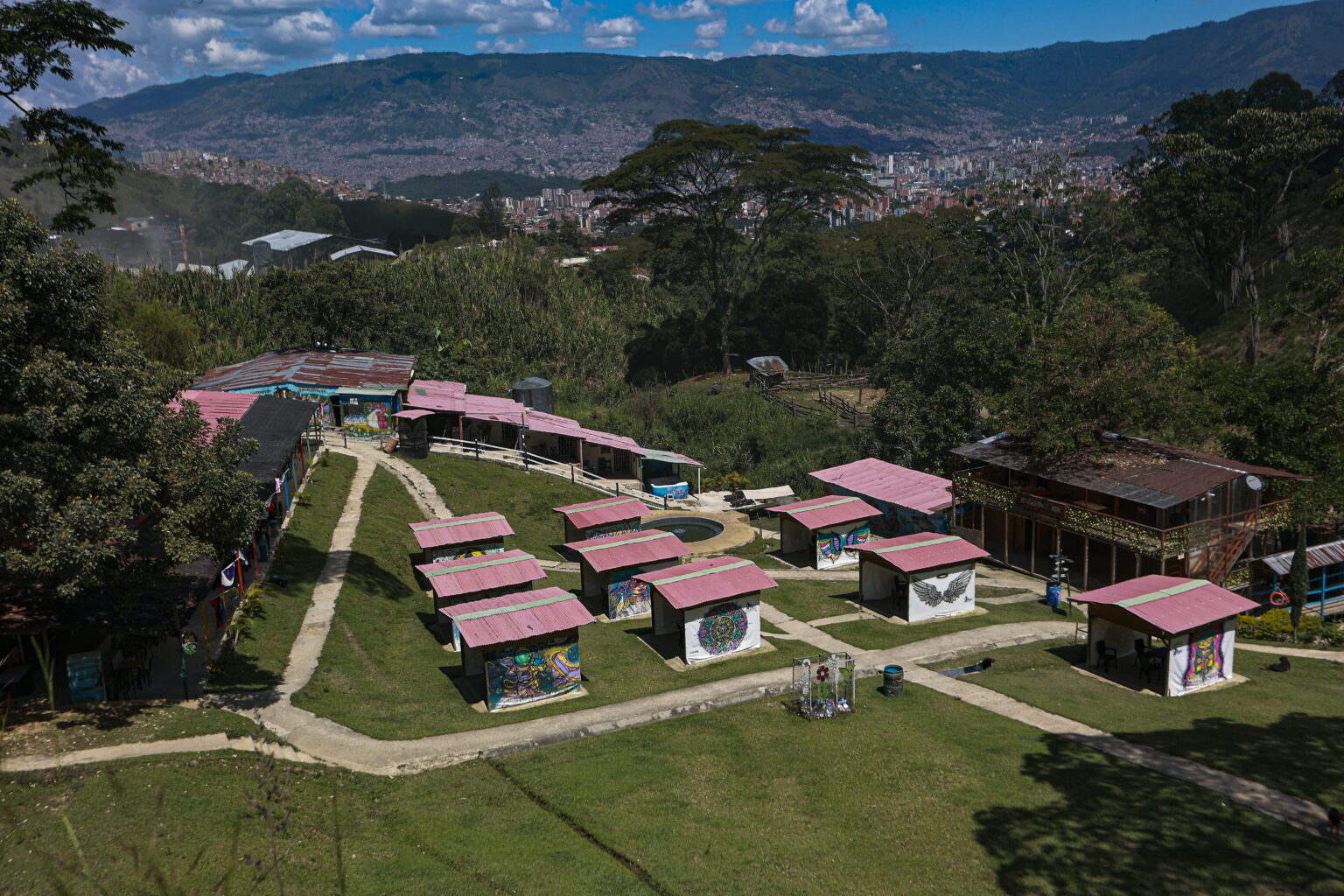 Ecoparque en la Comuna 13 - Colprensa