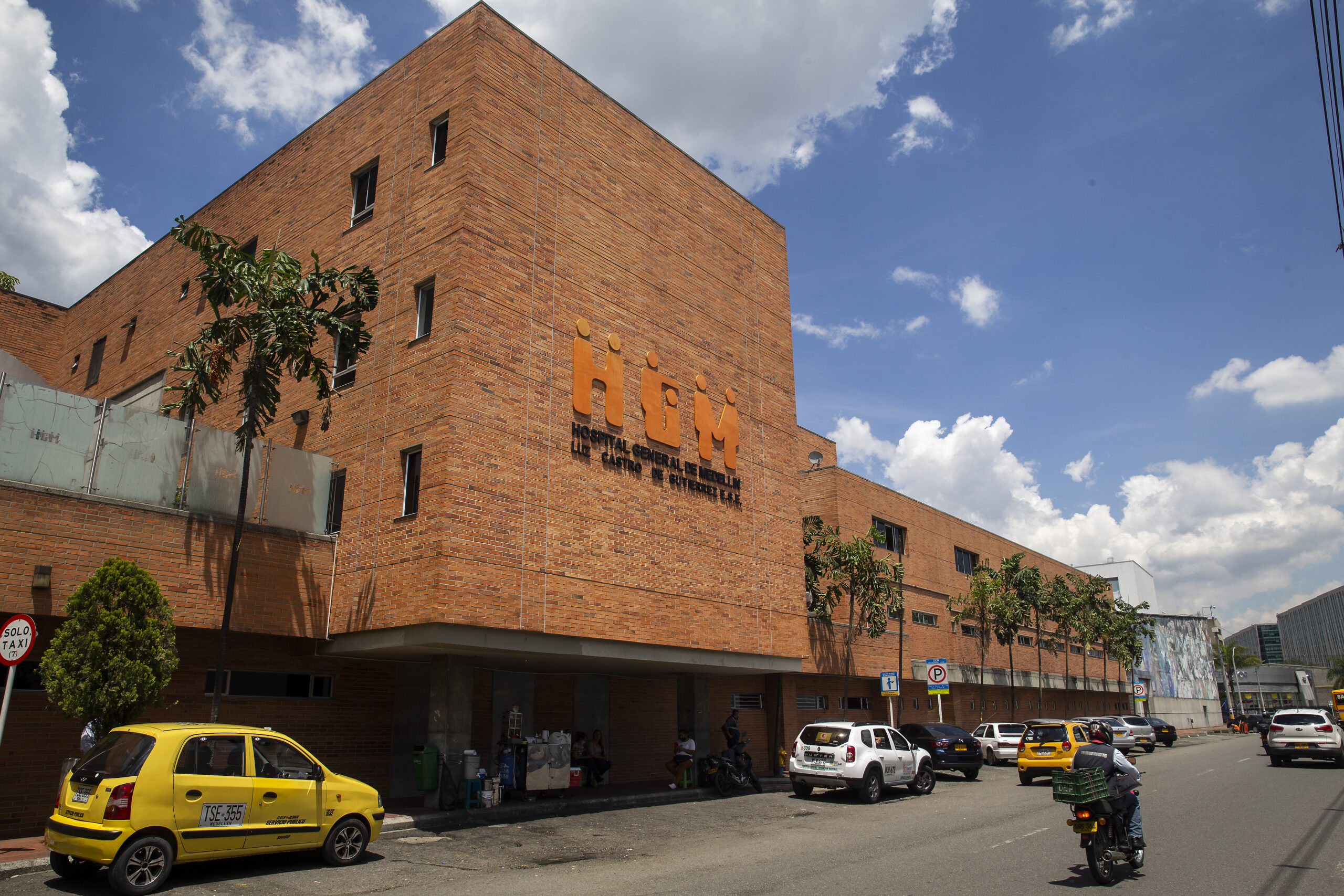 Hospital General de Medellín - Colprensa