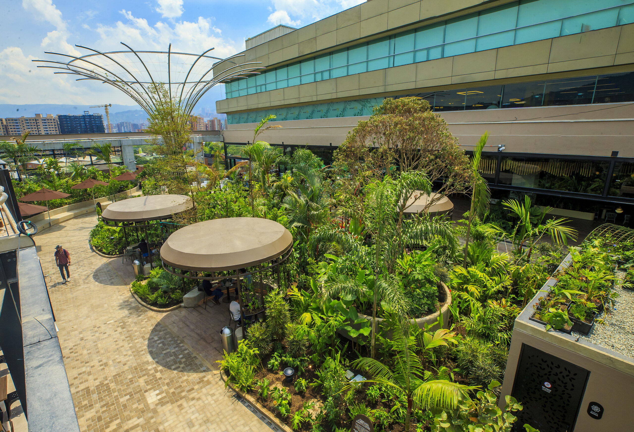 Jardín Nómada - Colprensa
