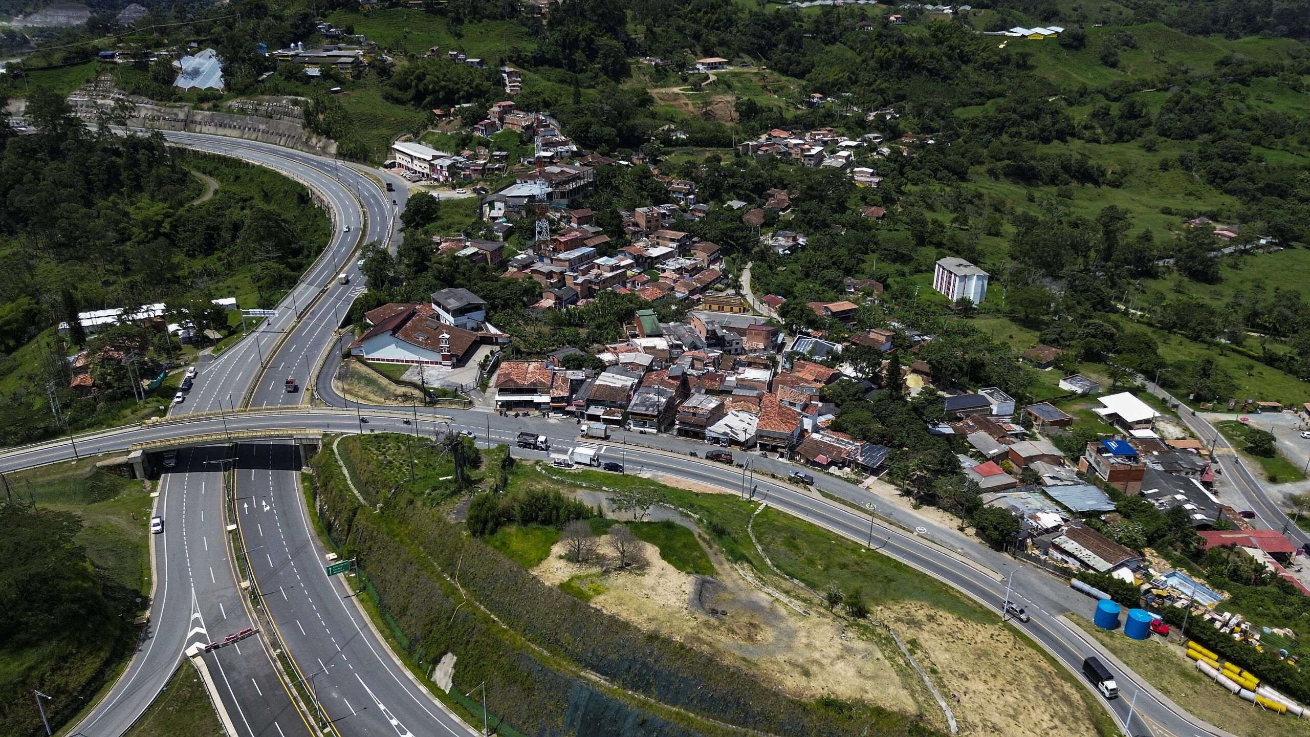Obras en Pacífico uno - Colprensa